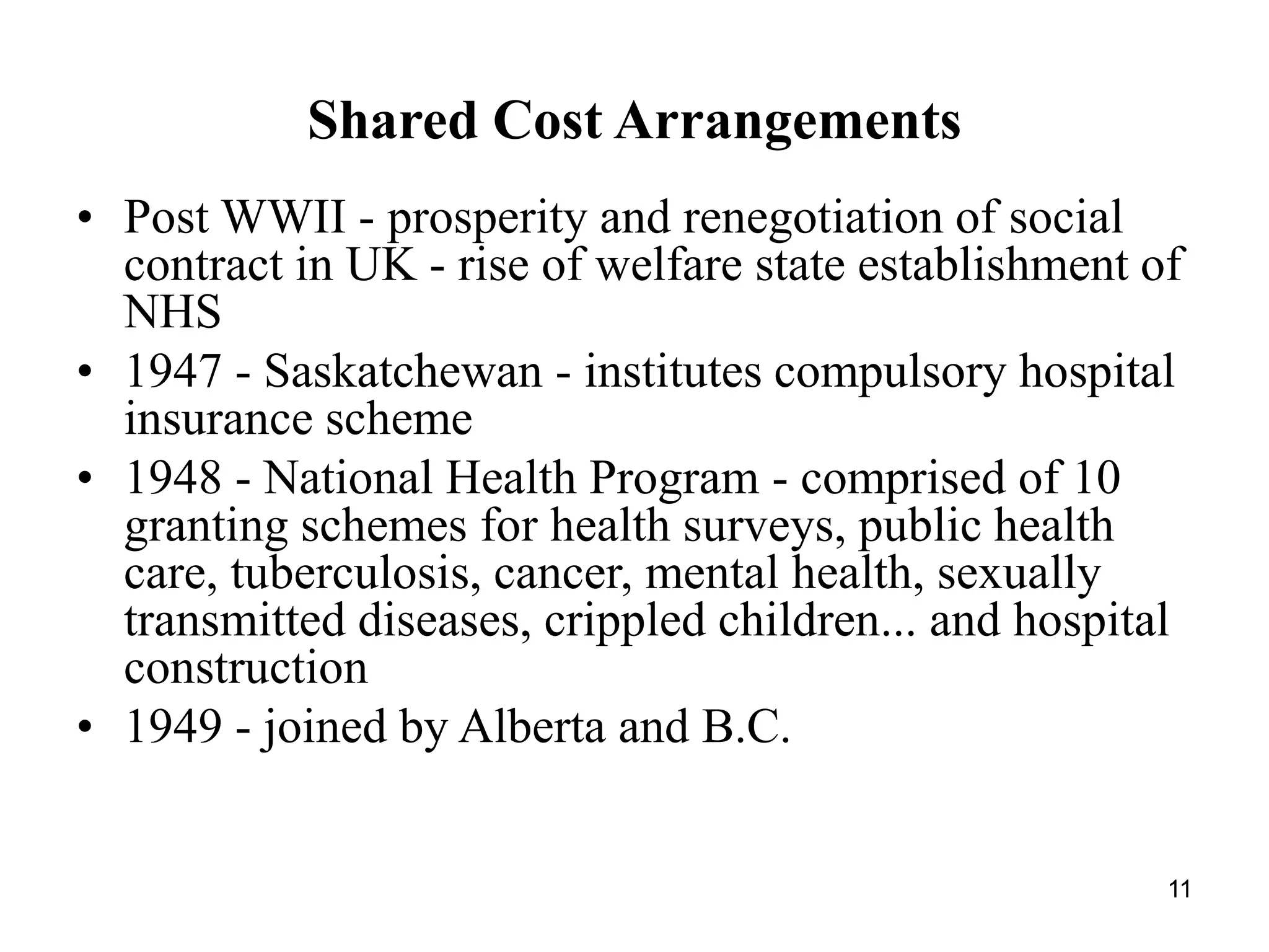 The Canadian Health Care System for beginners | PPT