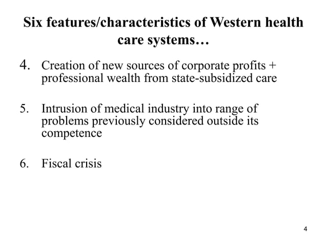 The Canadian Health Care System for beginners | PPT | Health Insurance ...
