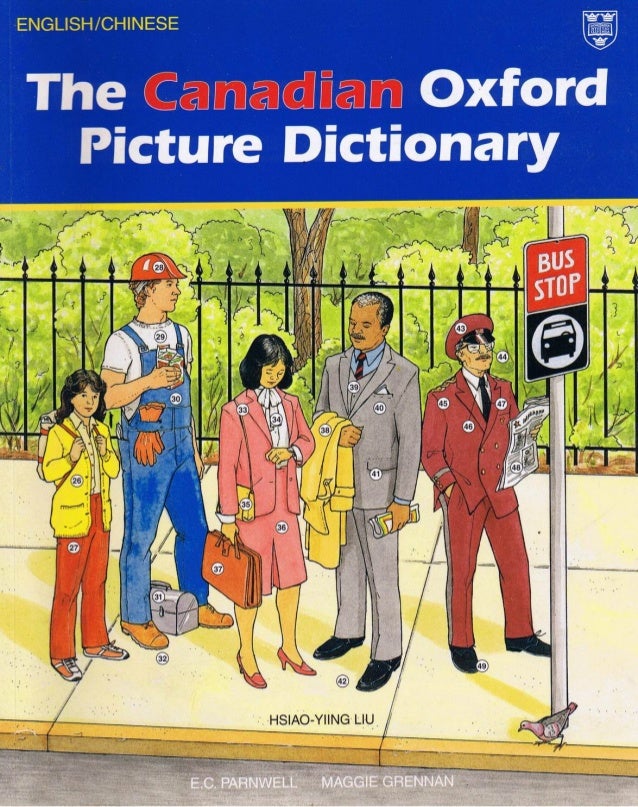 the new oxford picture dictionary english chinese pdf