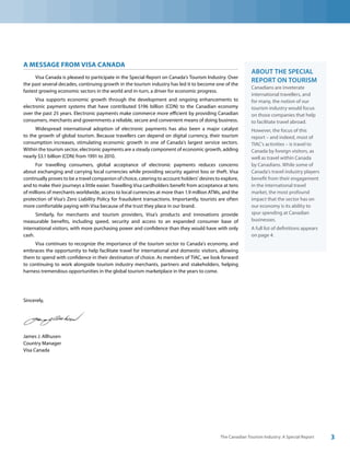 The Canadian Tourism Industry: A Special Report | PDF