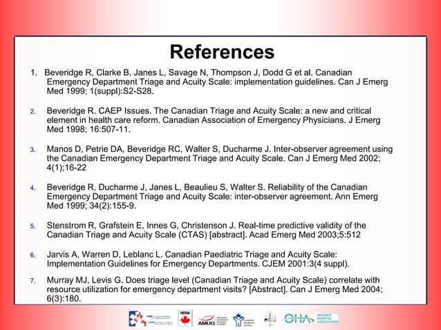 THE CANADIAN TRIAGE.pdf | First Aid | Injuries
