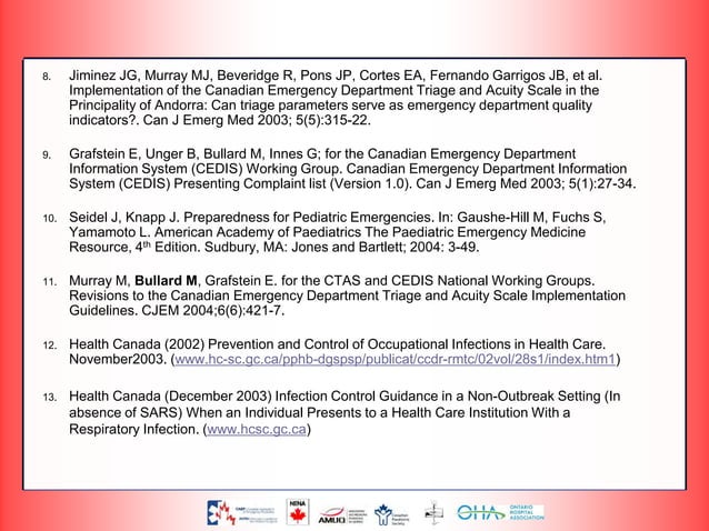 THE CANADIAN TRIAGE.pdf | First Aid | Injuries