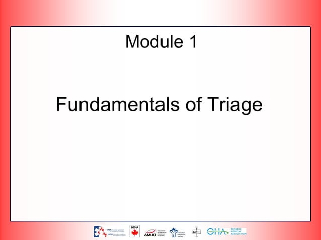 THE CANADIAN TRIAGE.pdf | First Aid | Injuries