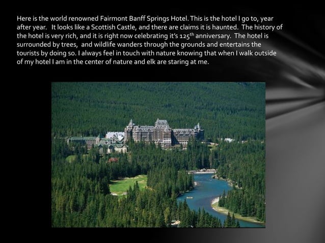 The canadian wilderness photo essay | PPT