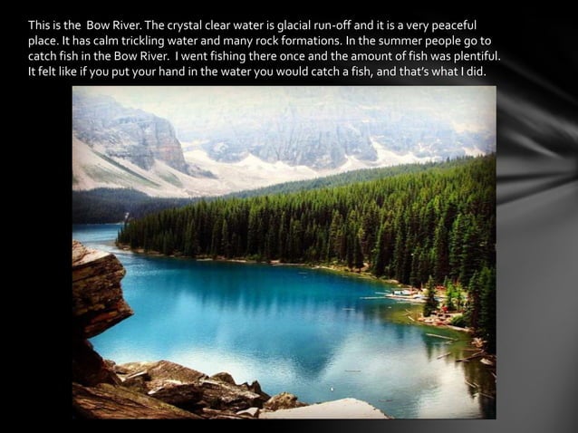 The canadian wilderness photo essay | PPT