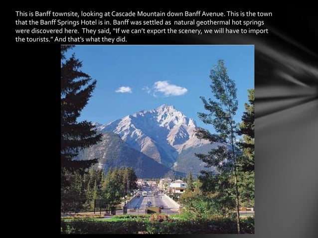 The canadian wilderness photo essay | PPT