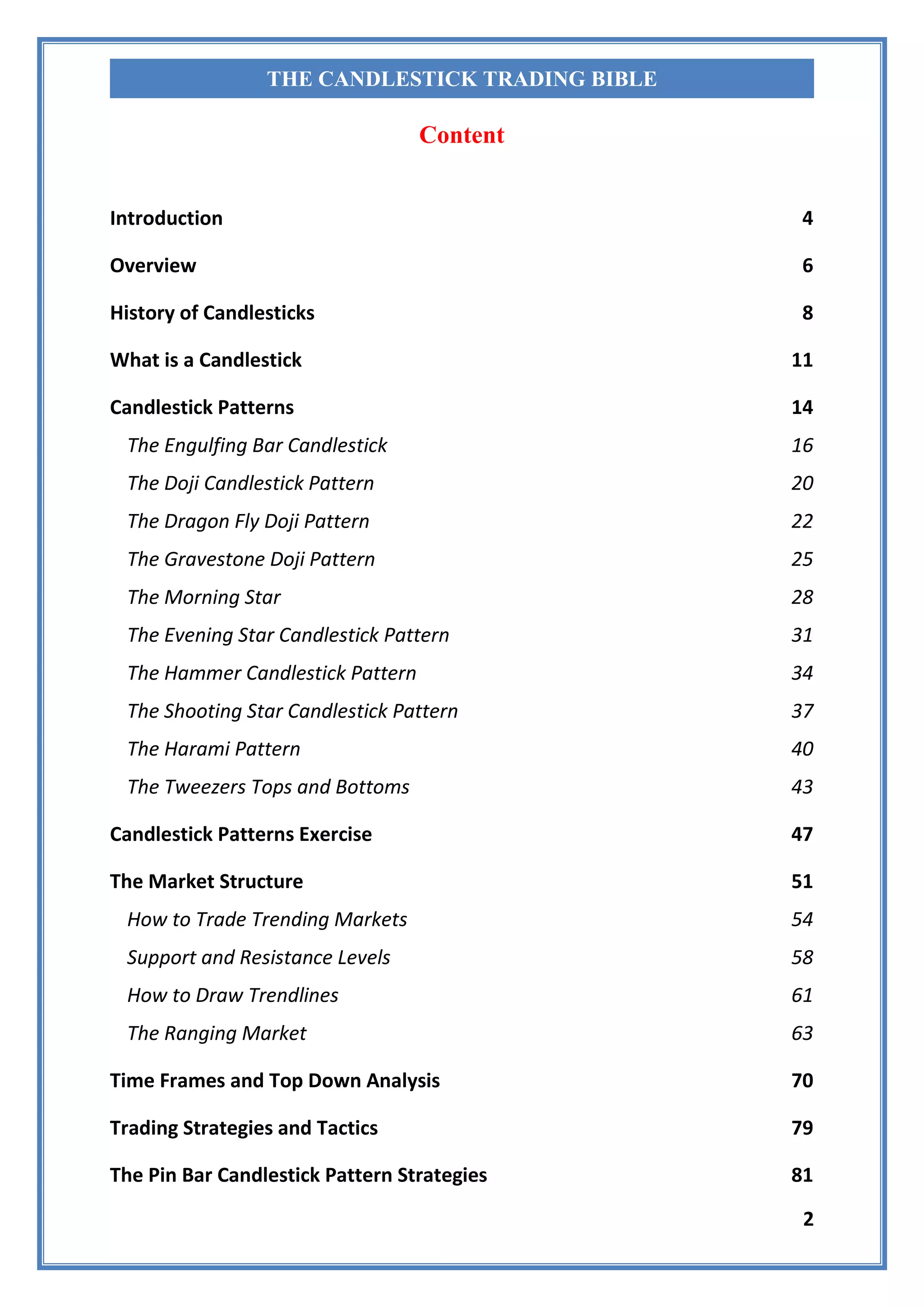 The candlestick trading bible(1) | PDF