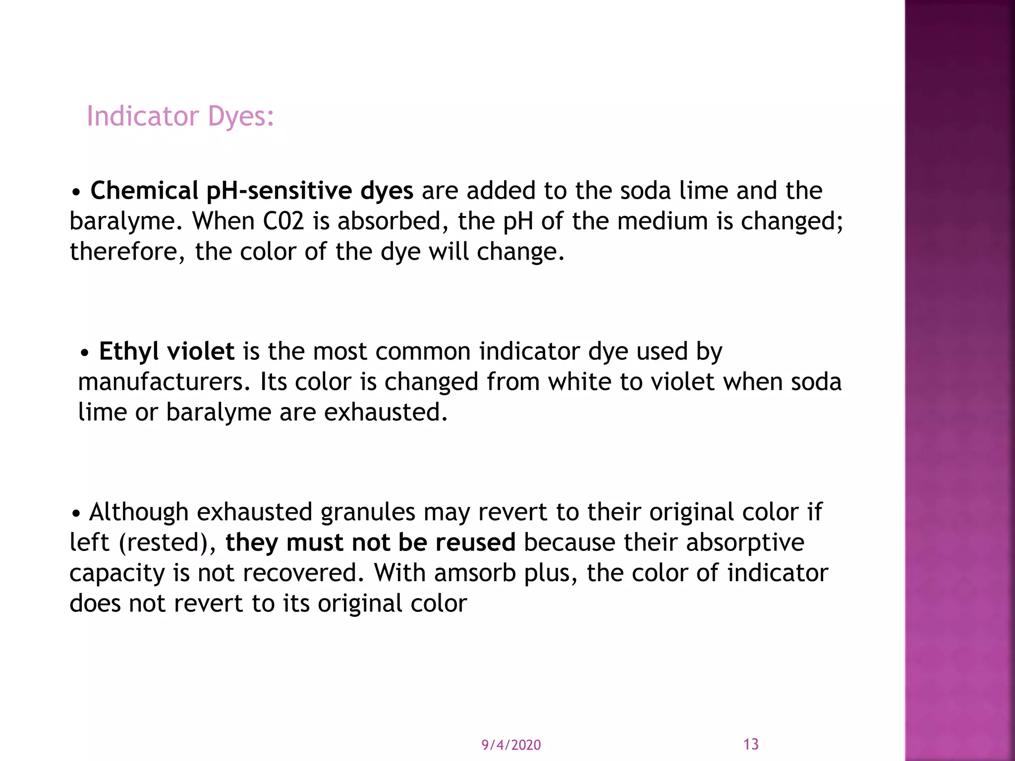 The canister (the absorber) | PPTX