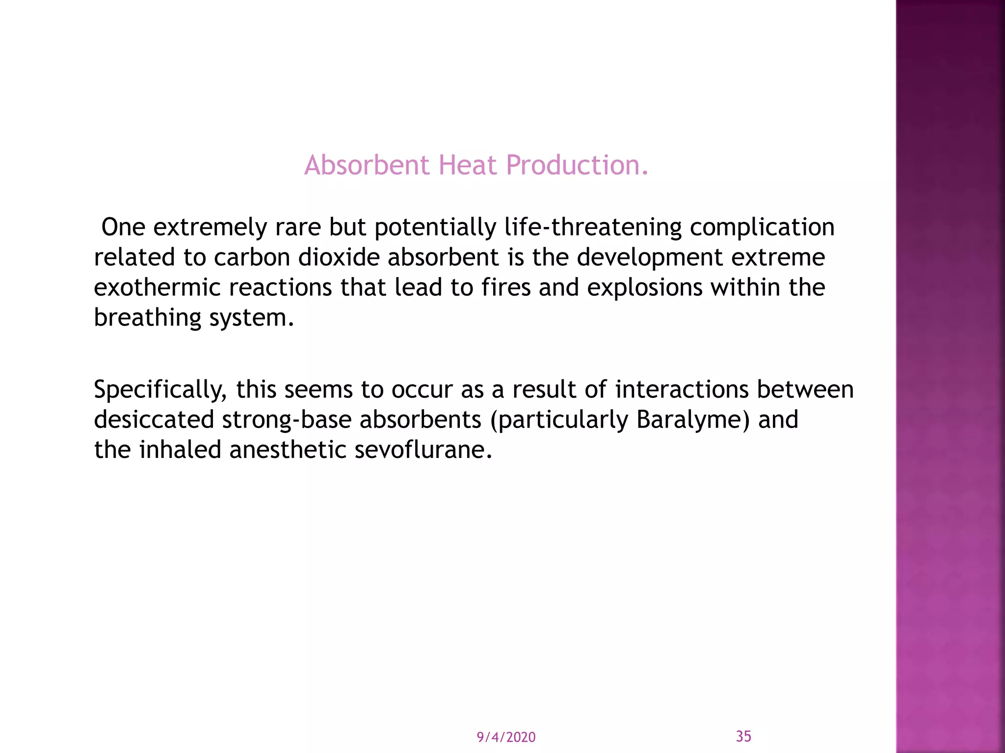 The canister (the absorber) | PPTX