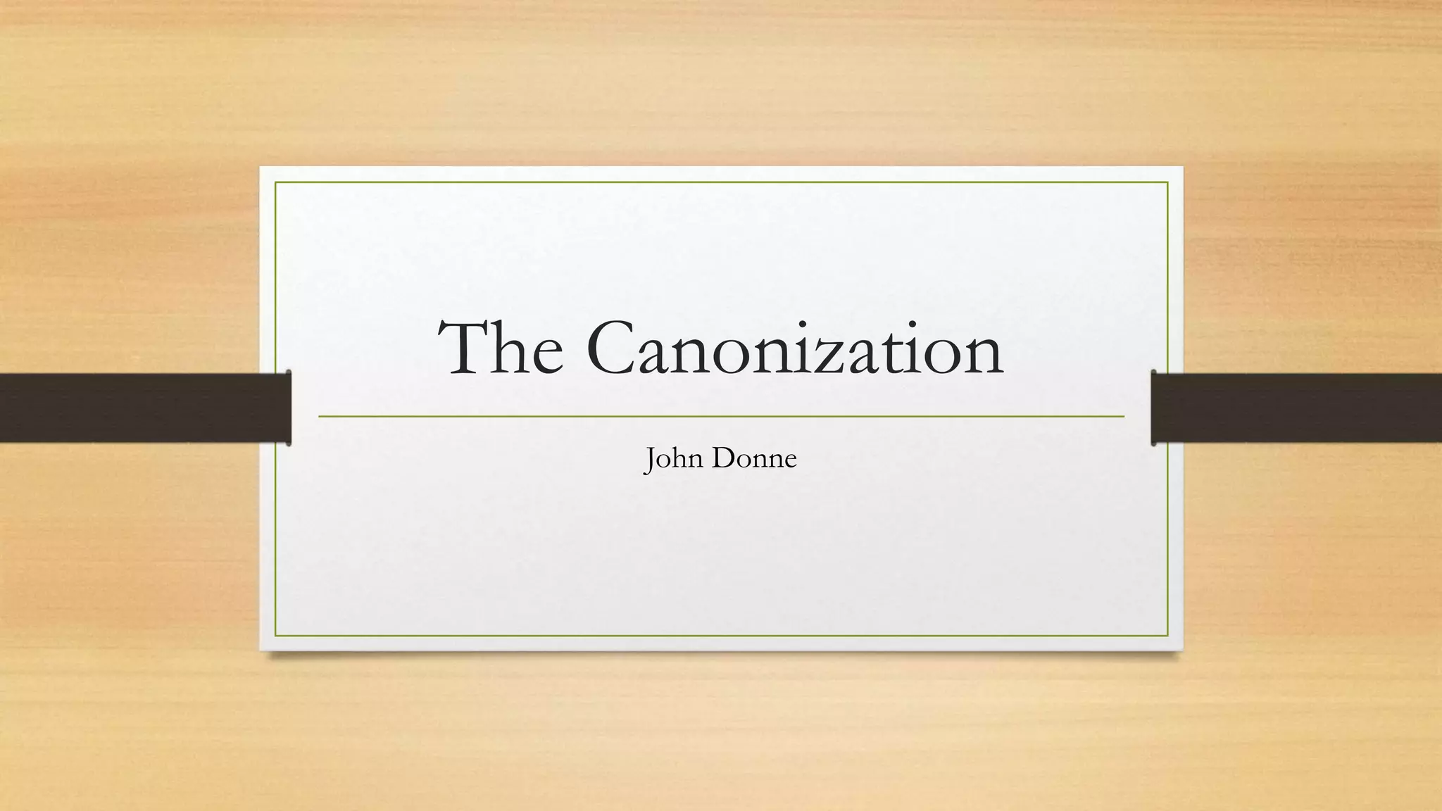 The Canonization.pptx