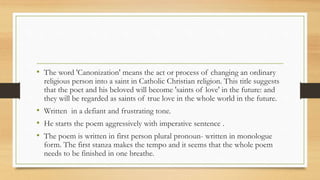 The Canonization.pptx