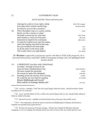 The canterbury tales | PDF