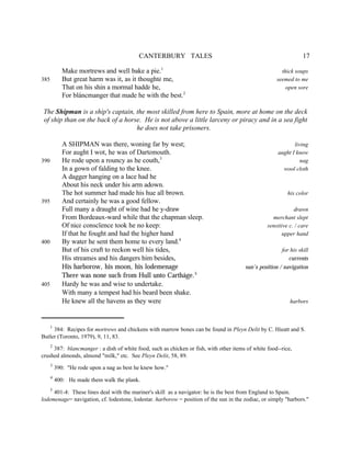 The canterbury tales | PDF