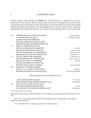 The canterbury tales | PDF