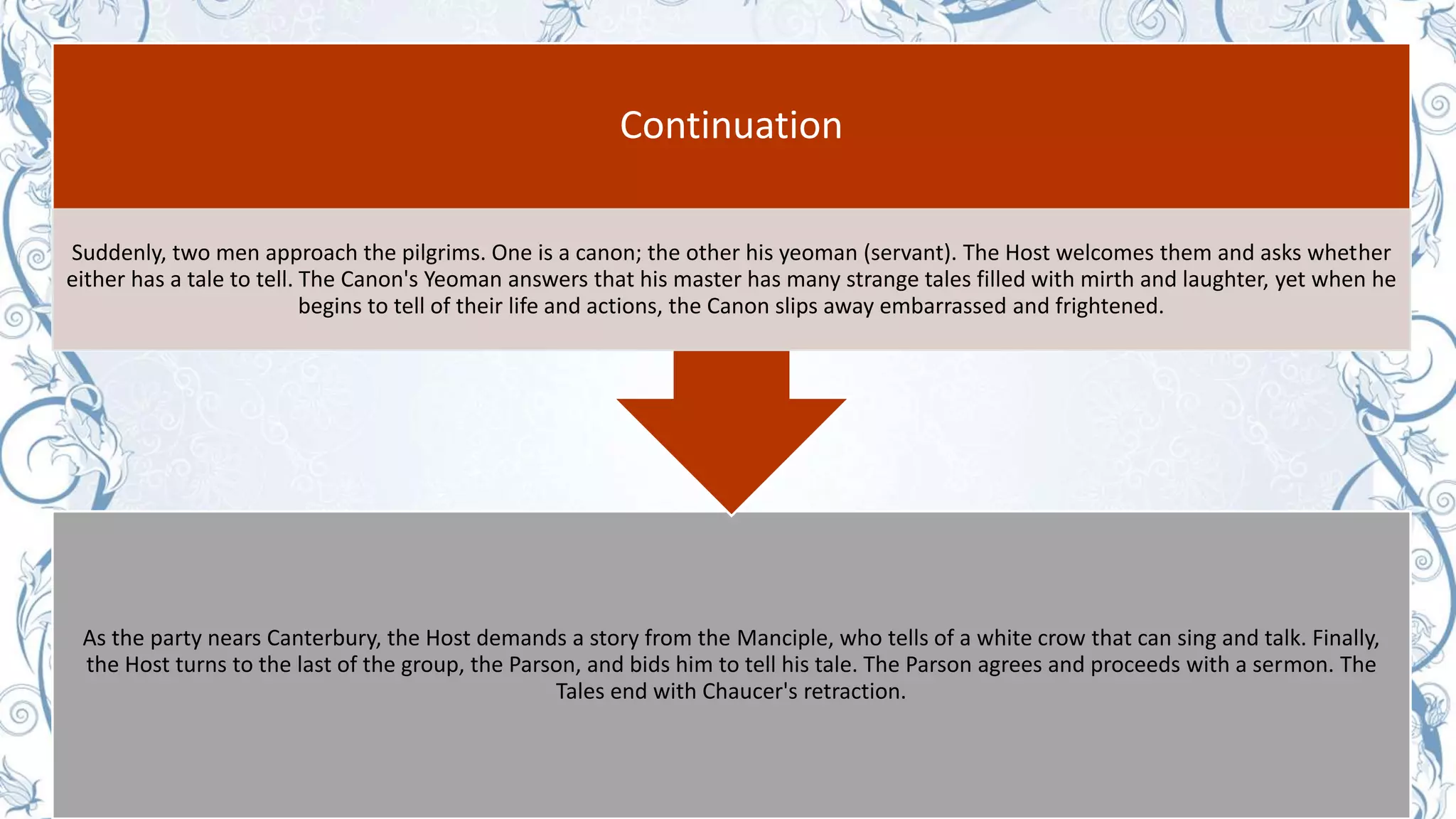 The Canterbury Tales by Geoffrey Chaucer | PPTX