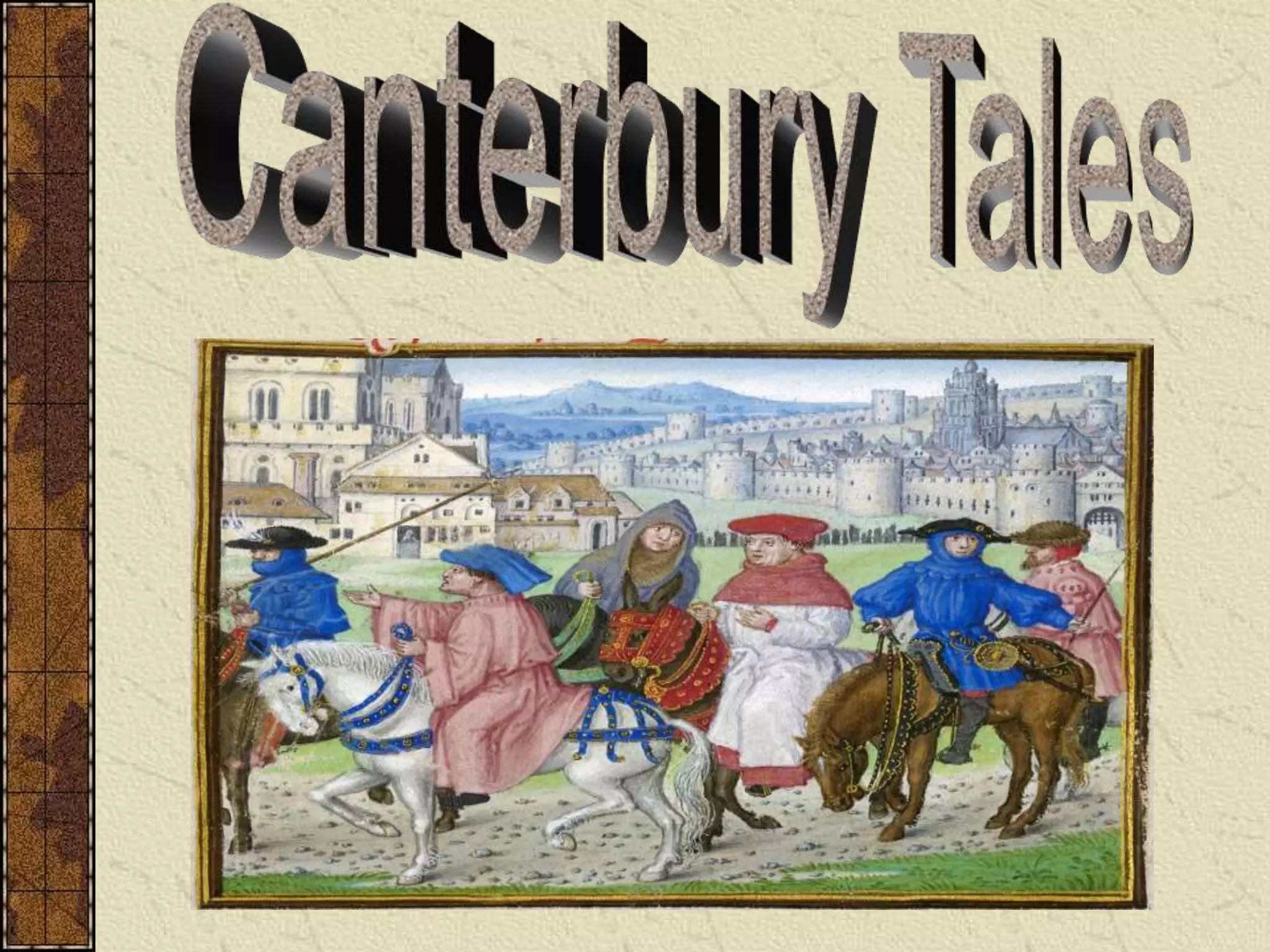 The Canterbury Tales | PPT The Canterbury Tales | PPT