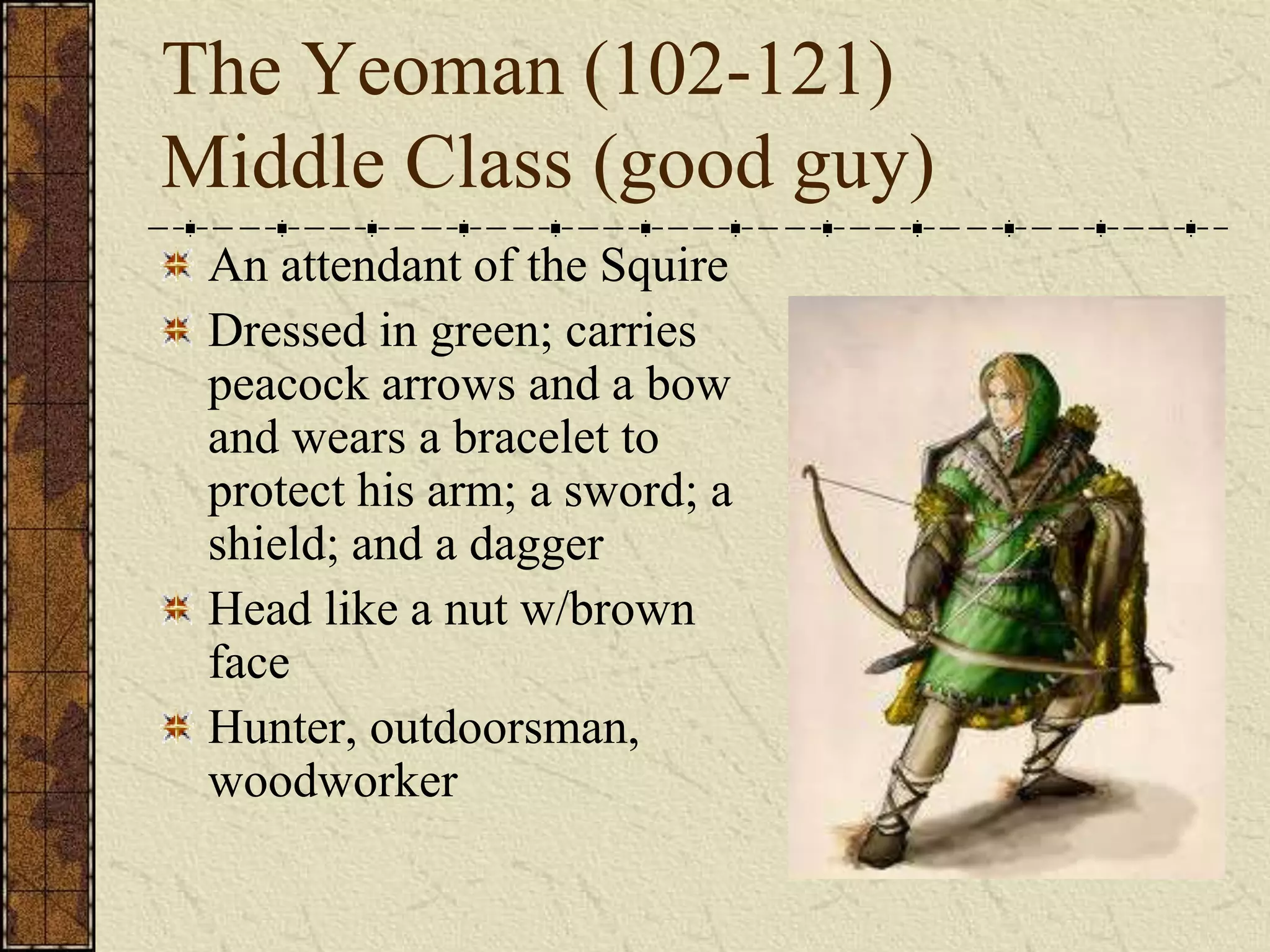 The Canterbury Tales | PPTX