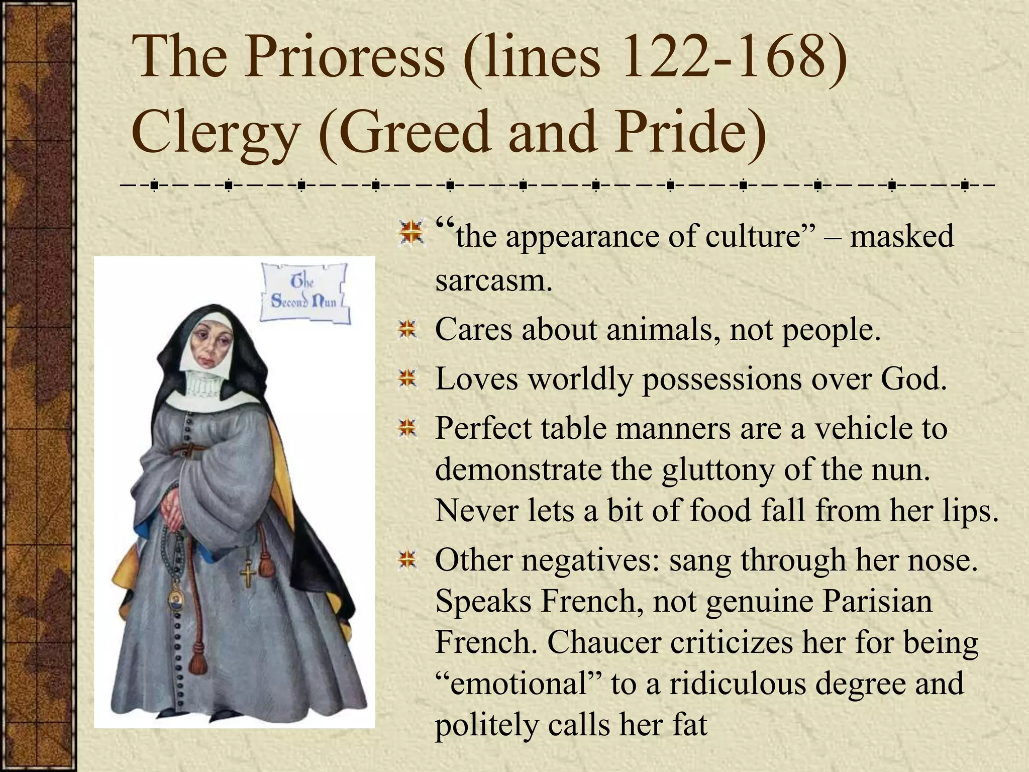 The Canterbury Tales | PPTX