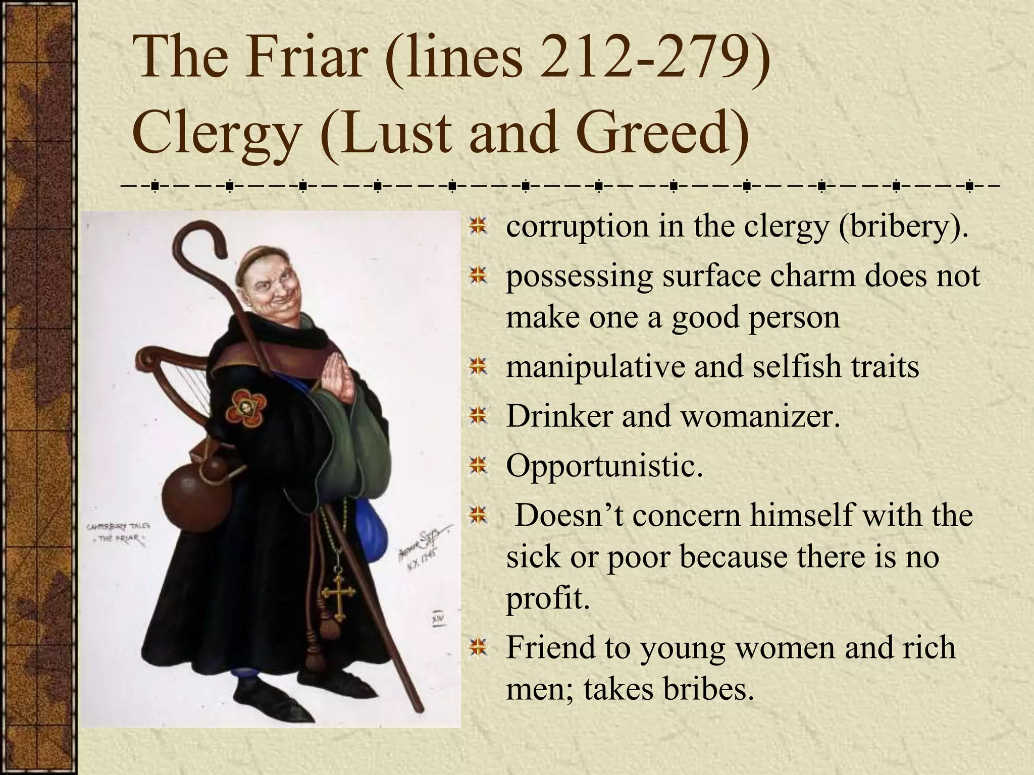 The Canterbury Tales | PPTX