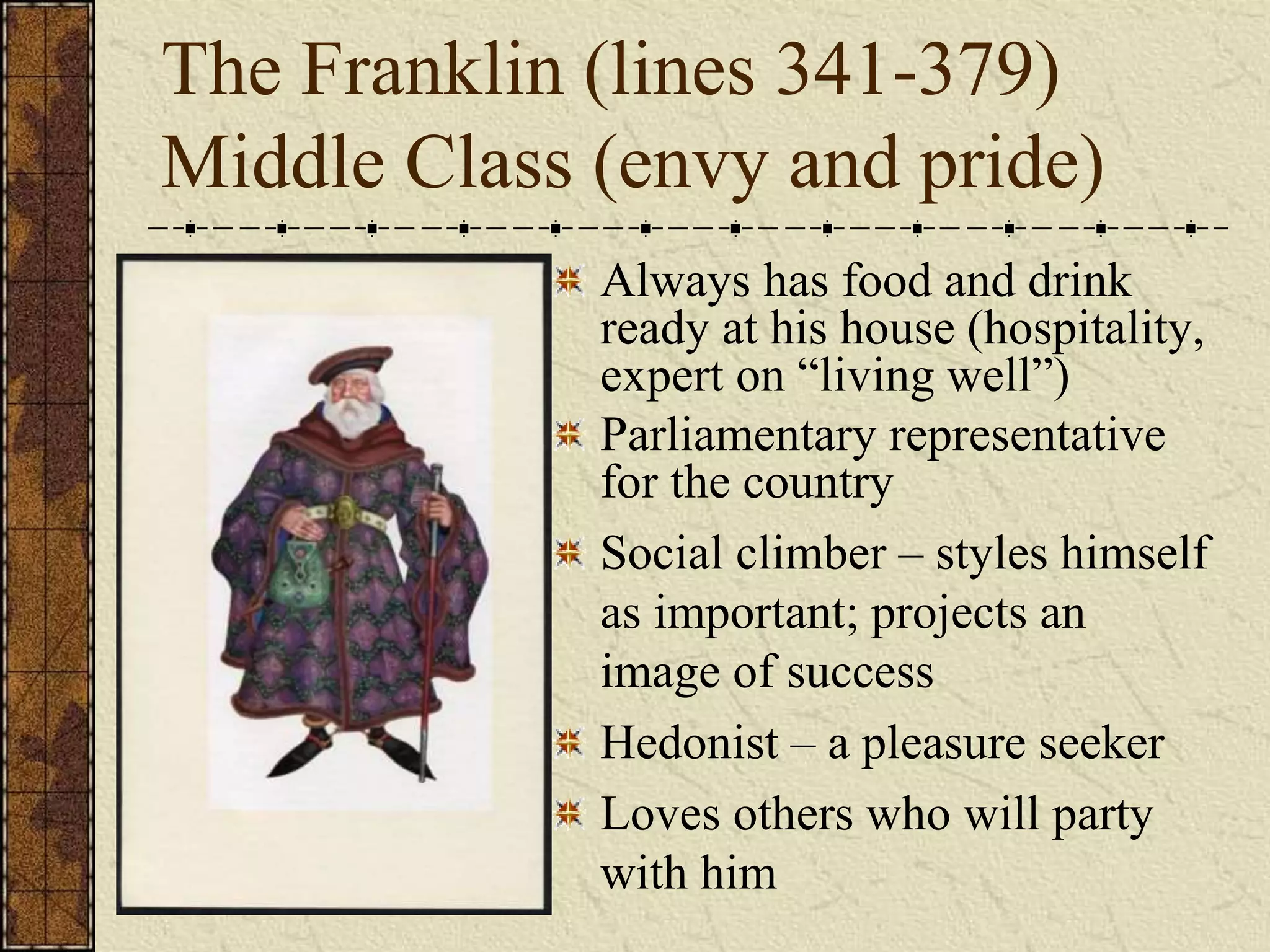 The Canterbury Tales | PPTX