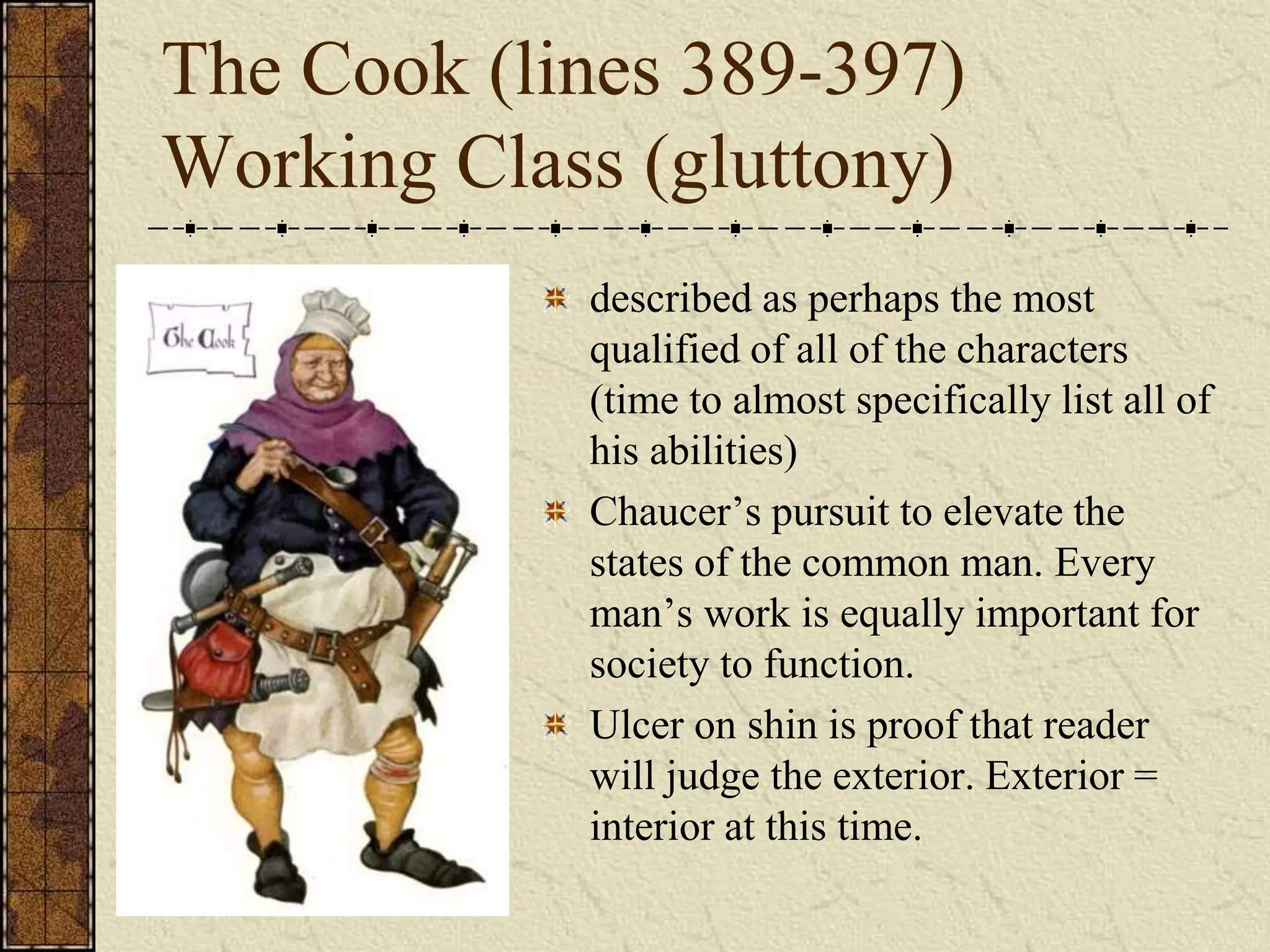 The Canterbury Tales | PPTX