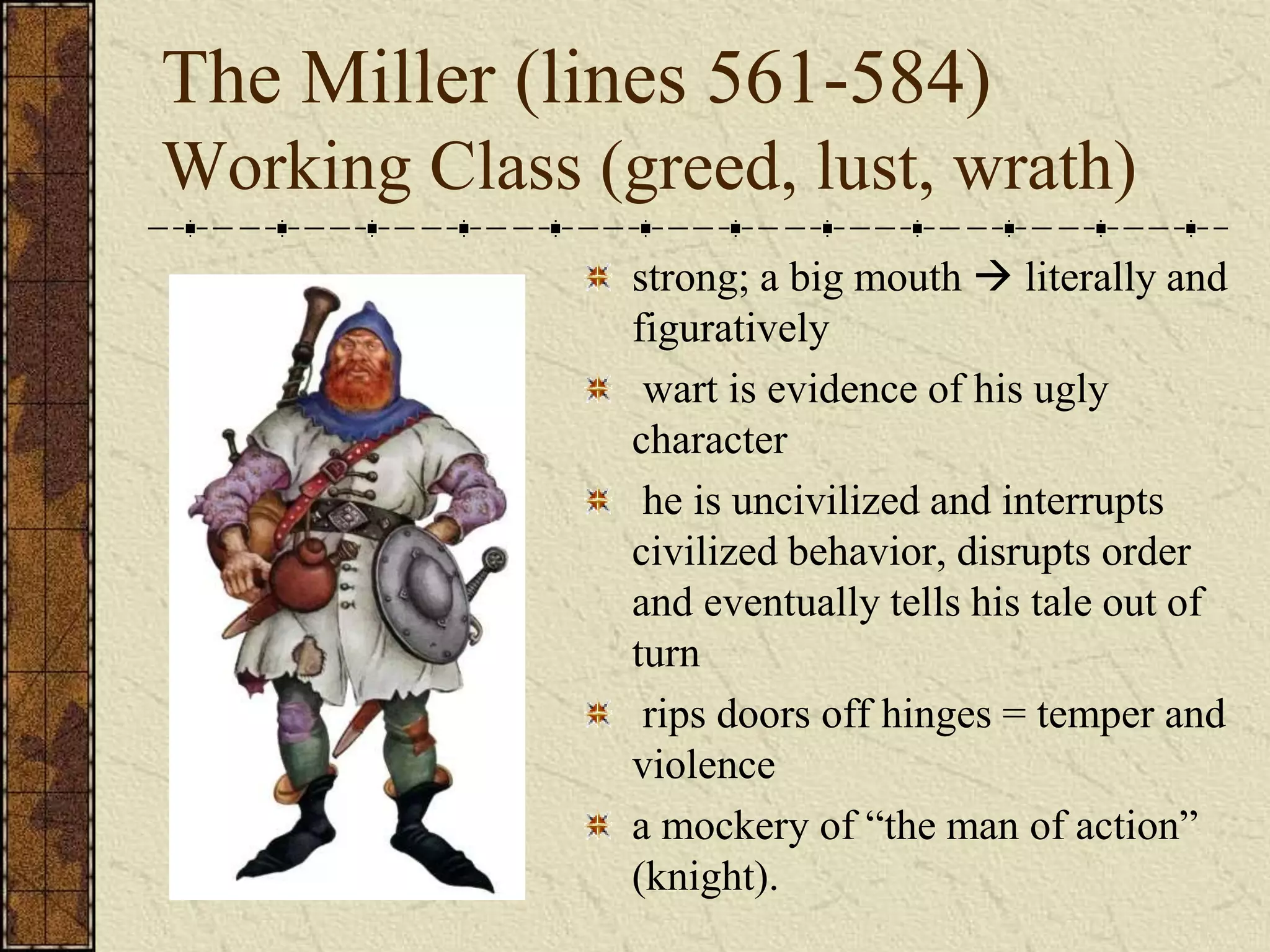 The Canterbury Tales | PPTX