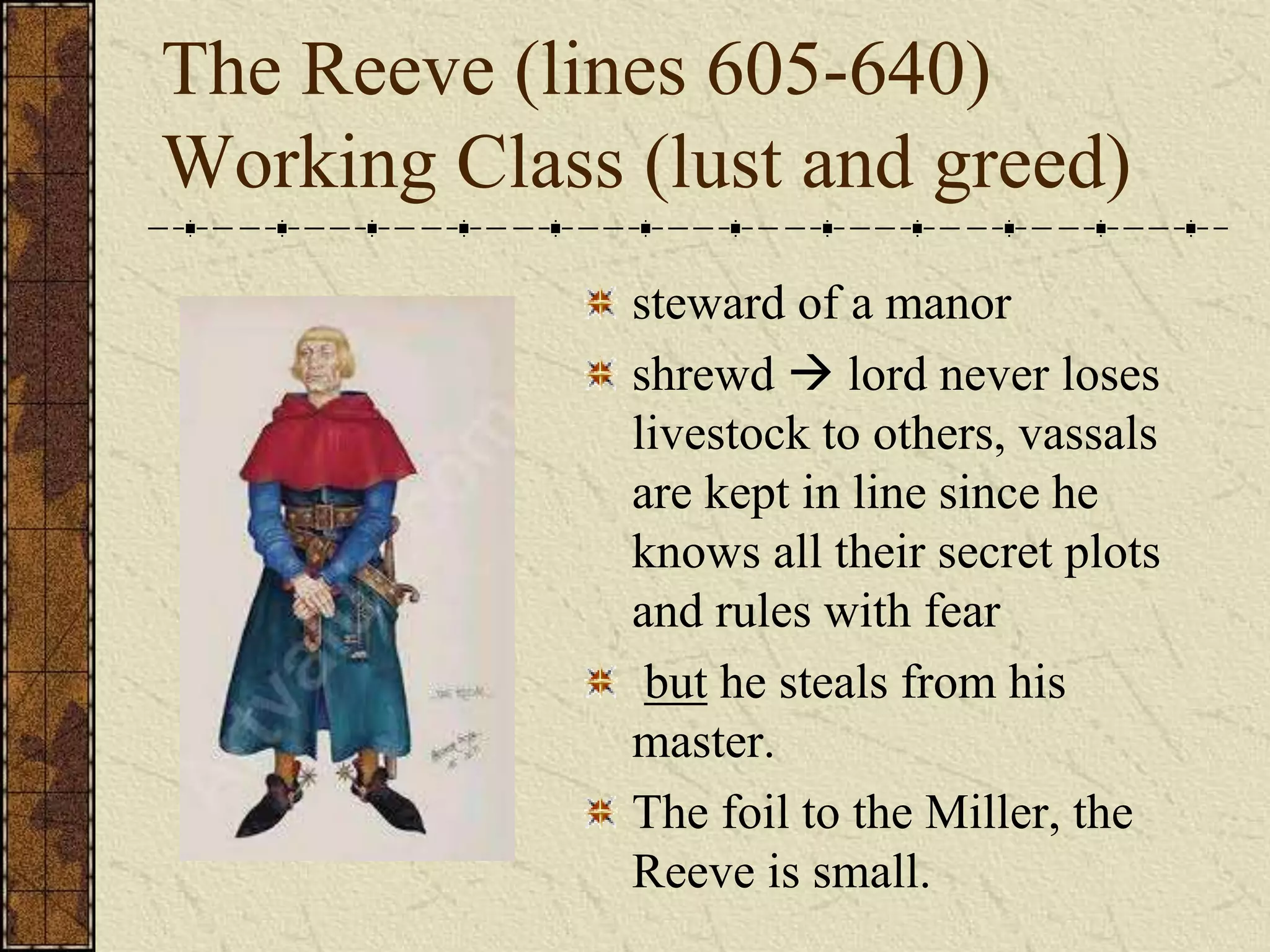 The Canterbury Tales | PPTX