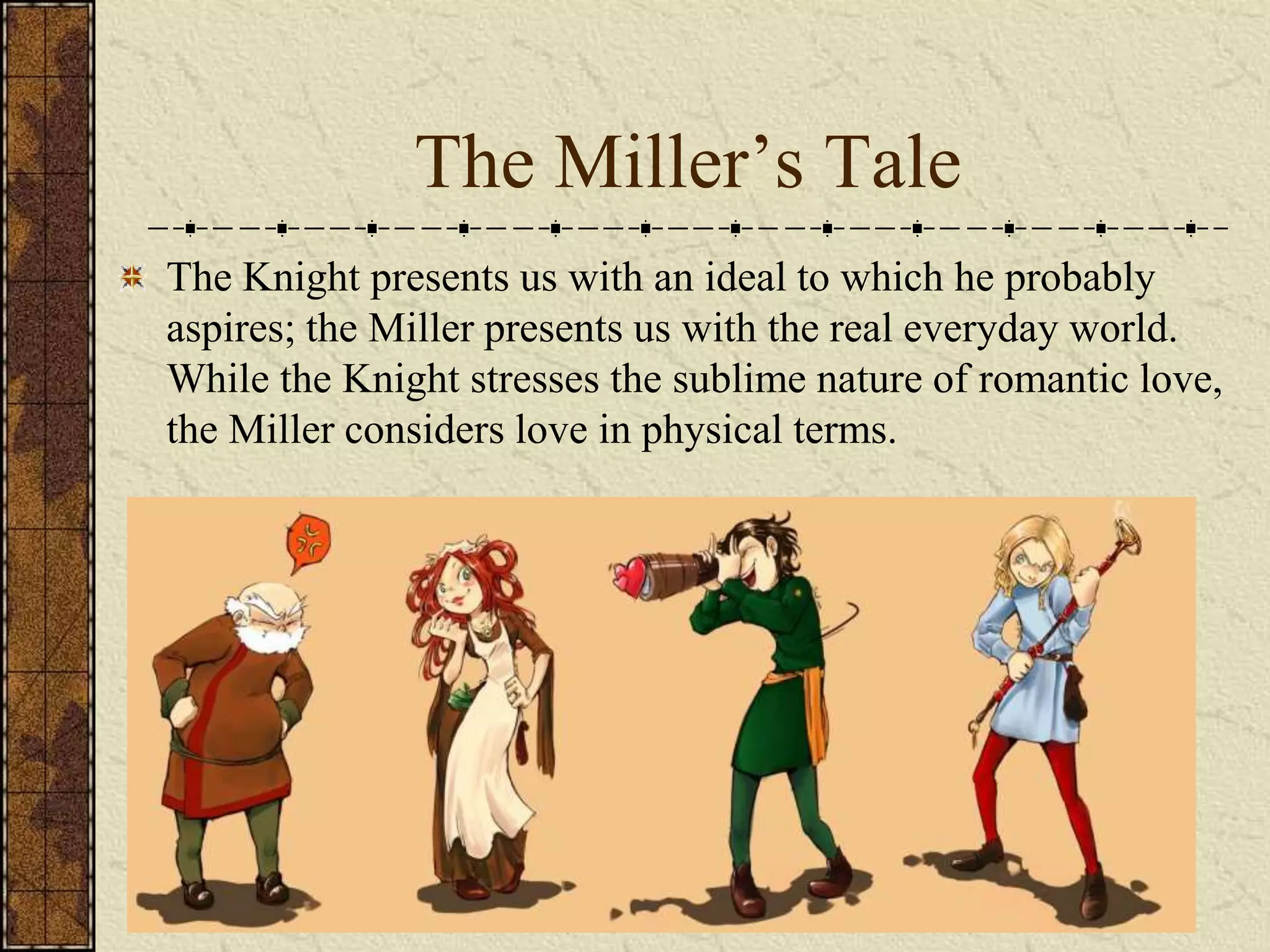 The Canterbury Tales | PPTX