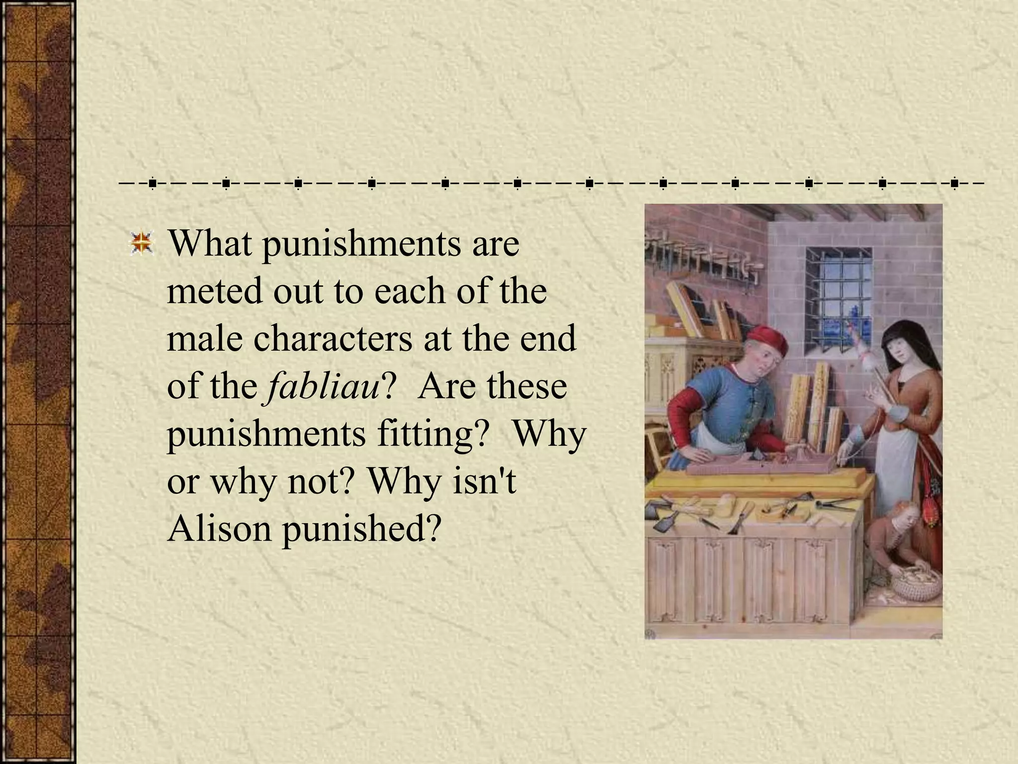 The Canterbury Tales | PPTX