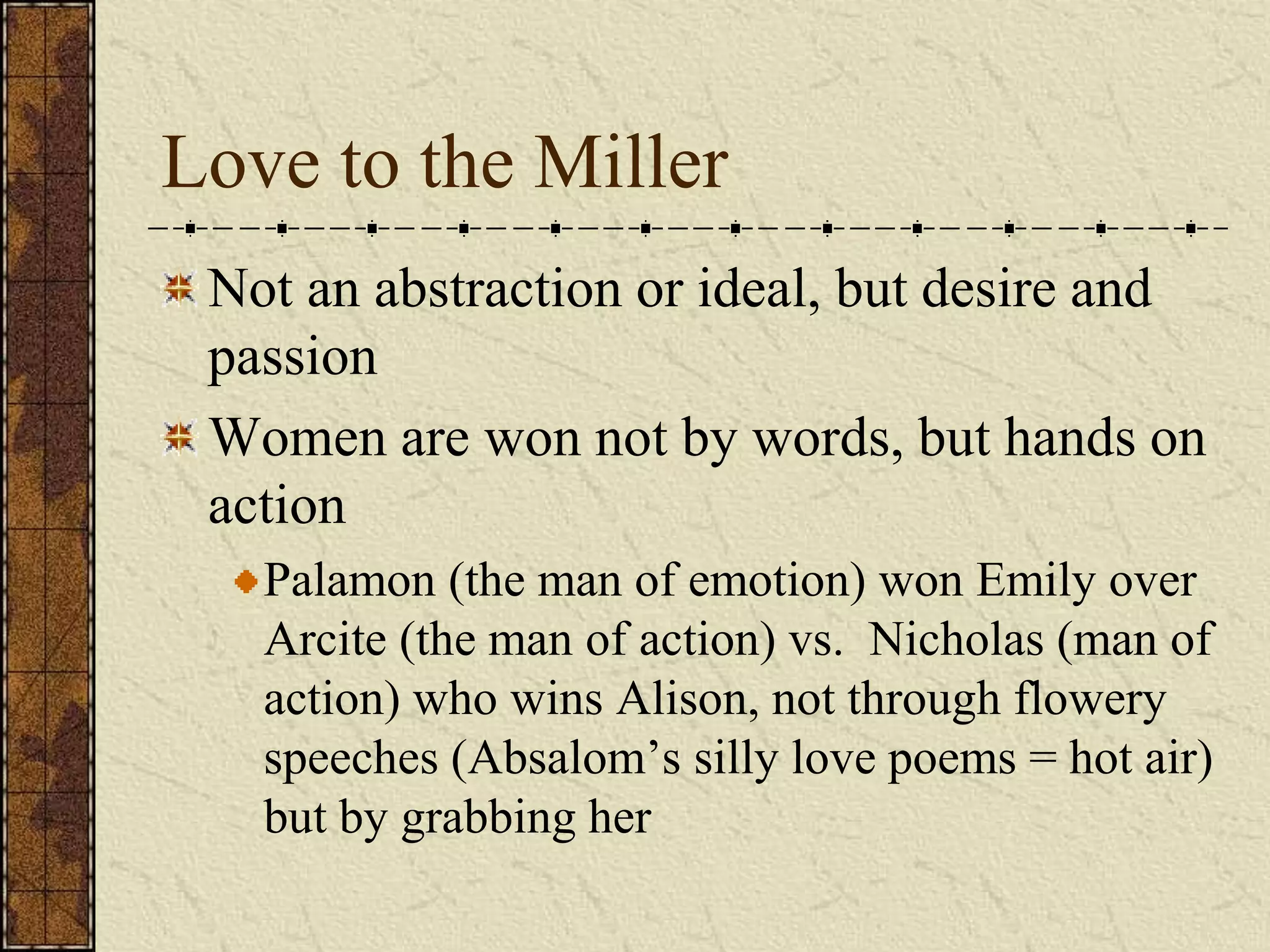 The Canterbury Tales | PPTX