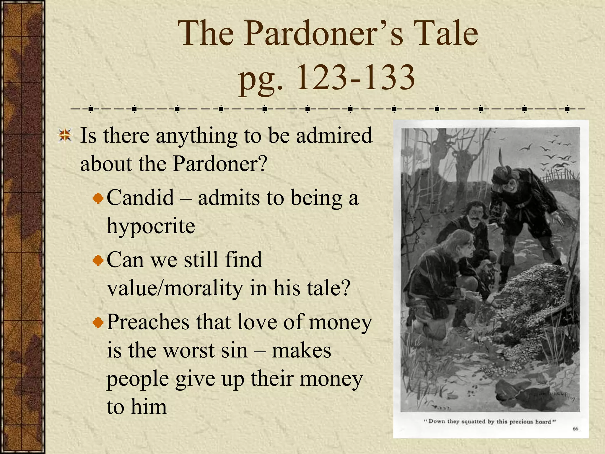 The Canterbury Tales | PPTX