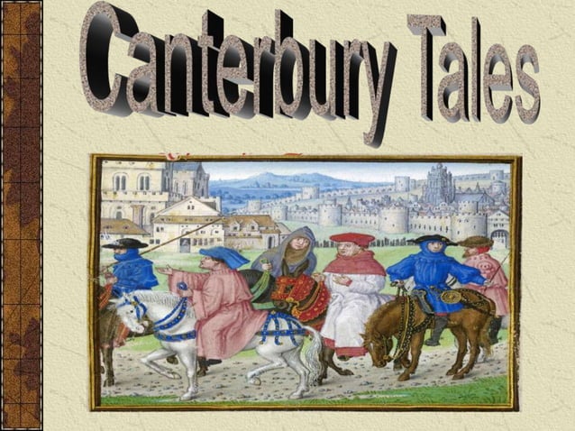The Canterbury Tales | PPTX | Romance | Genres