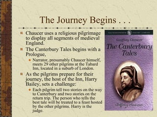 The Canterbury Tales | PPTX