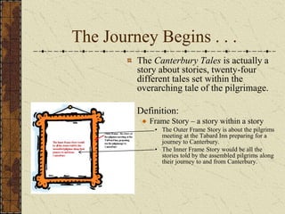 The Canterbury Tales | PPTX