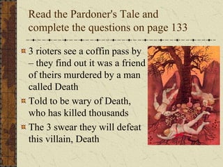The Canterbury Tales | PPTX