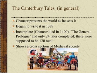 Canterbury Tales Haberdasher