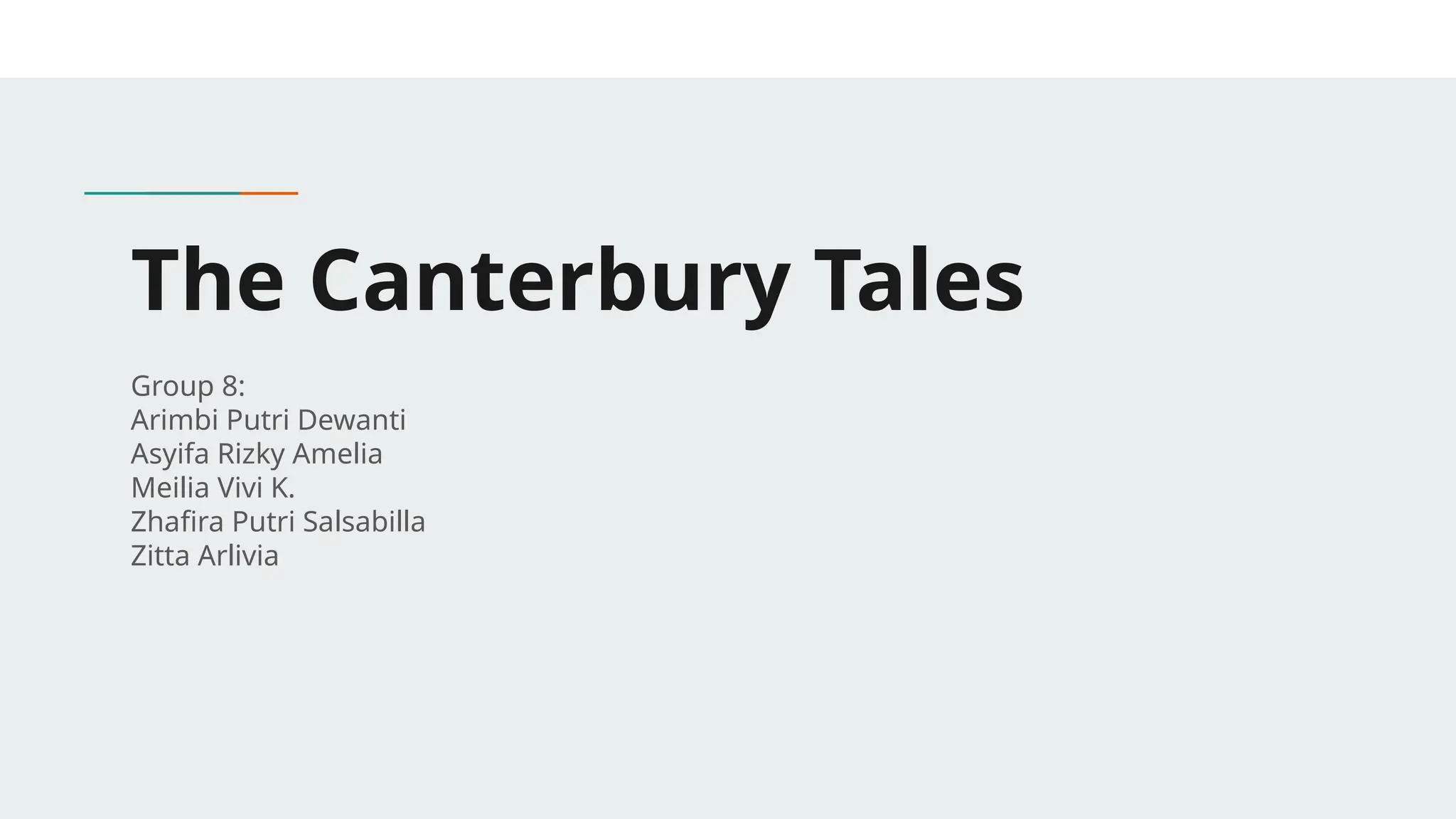 The Canterbury Tales by Geoffrey Chaucer.pptx