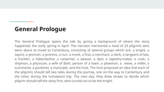 The Canterbury Tales by Geoffrey Chaucer.pptx