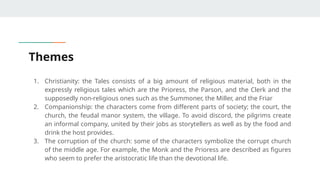 The Canterbury Tales by Geoffrey Chaucer.pptx