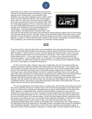 The Canterville Ghost | PDF