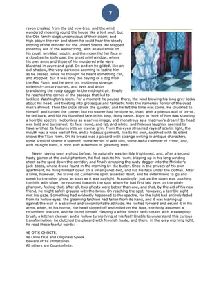 The Canterville Ghost | PDF