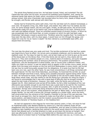 The Canterville Ghost | PDF