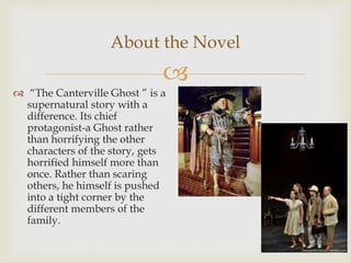 The canterville ghost | PPTX