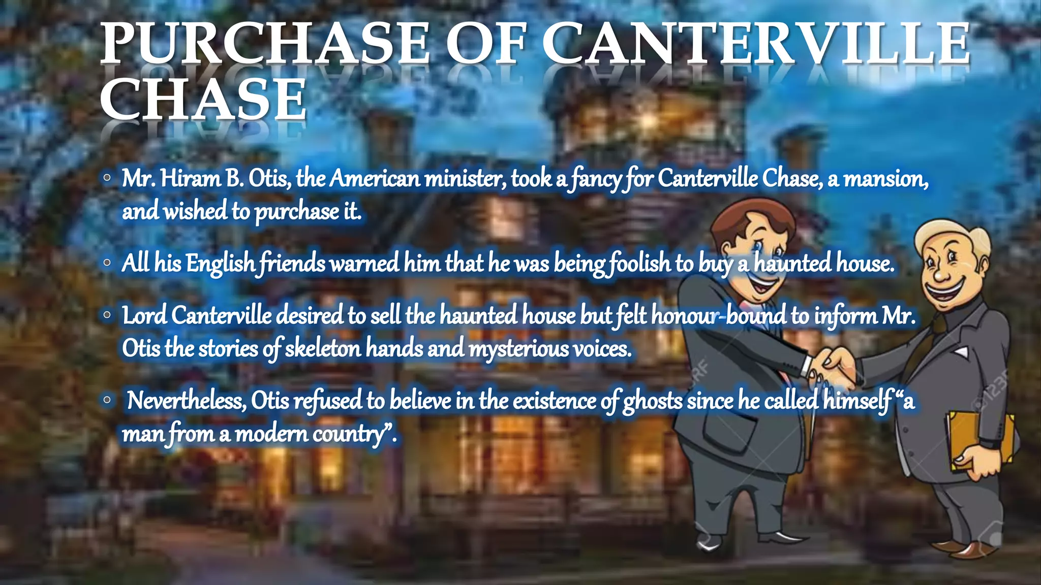 The canterville ghost | PPTX