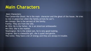The Canterville Ghost (Fran Muñoz) | PPT