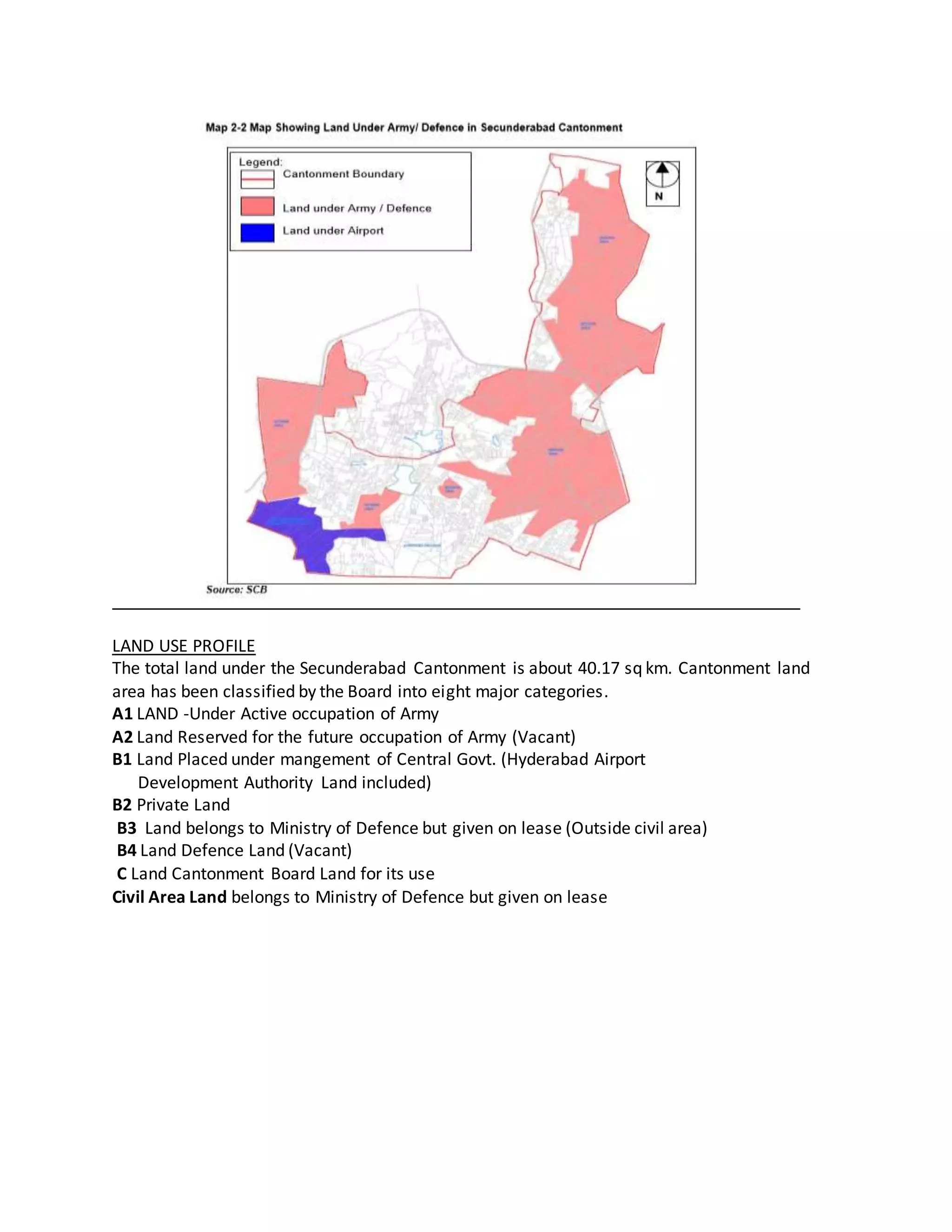 The cantonment area anusha fatima 141109028 - sociology | DOCX