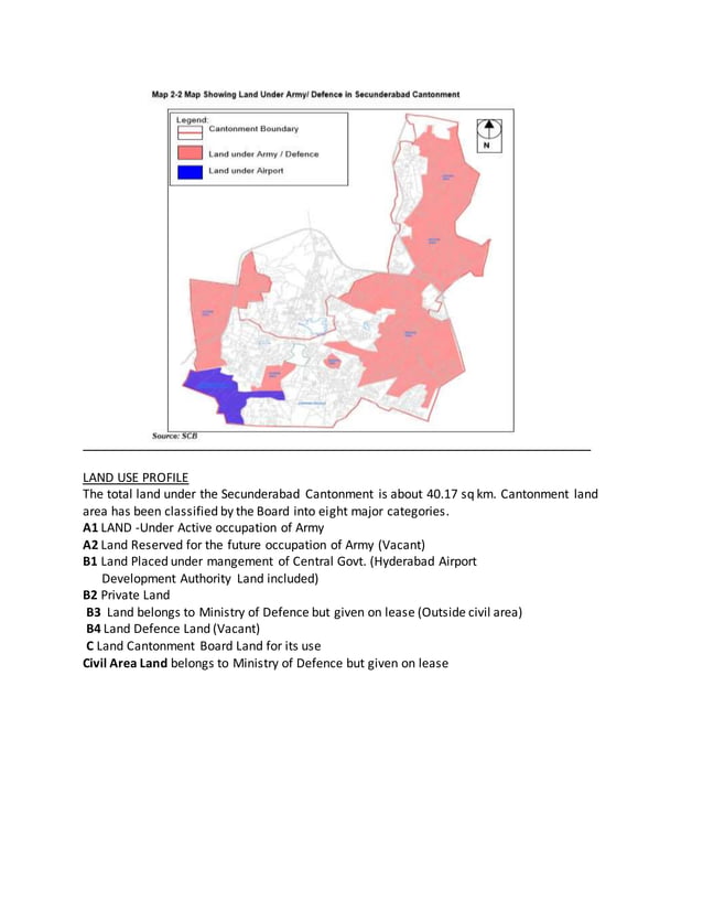 The cantonment area anusha fatima 141109028 - sociology | DOCX