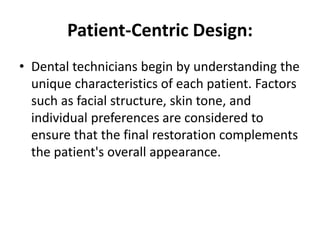 The Canvas of Dentistry: A Deep Dive into Dental Lab Masterpieces.pptx
