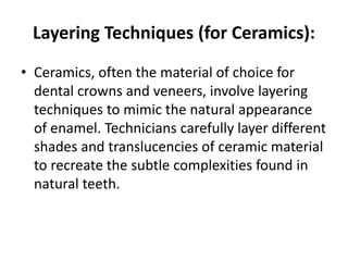 The Canvas of Dentistry: A Deep Dive into Dental Lab Masterpieces.pptx