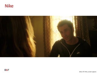 Product placement from the movie The Canyons | PPT